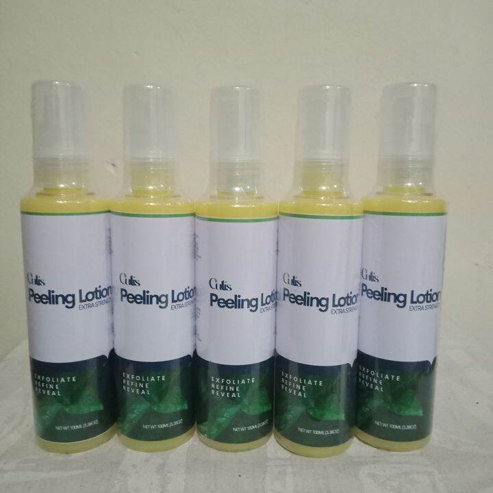 5pcs.Cutis Peeling Lotion Extra Strength 100ml | Lazada PH