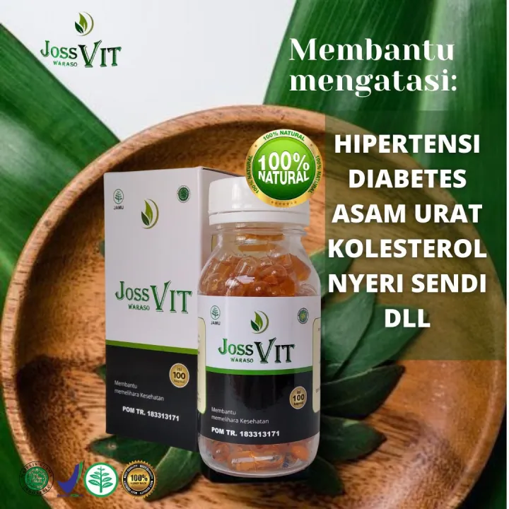 Joss Vit isi 200 kapsul/ /COD PREMIUM ORIGINAL | Lazada Indonesia