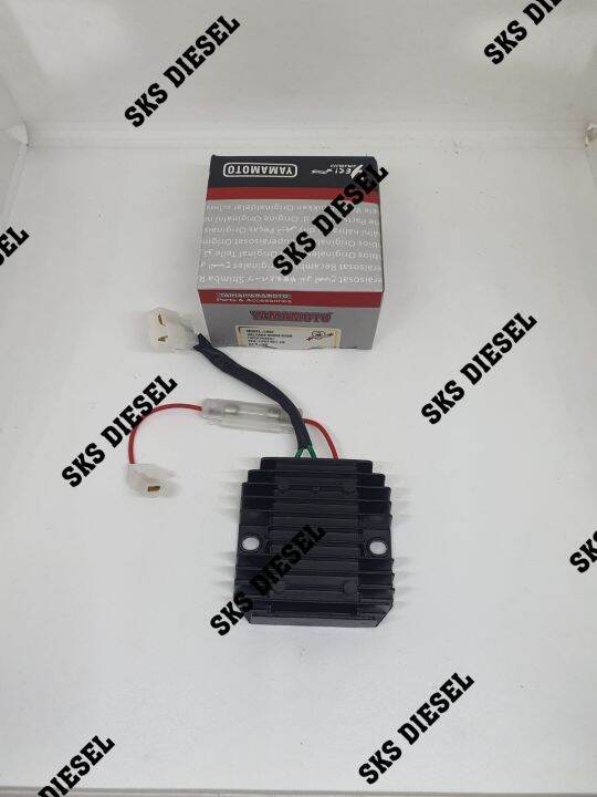 REGULATOR VOLTAGE 178F 186F 186FA 188FA 192FA KIPROK CAS AKI GENSET ...