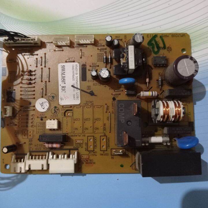 MODUL PCB INDOOR AC DAIKIN STANDAR FTV15-FTV35 MALAYSIA ORIGINAL ...