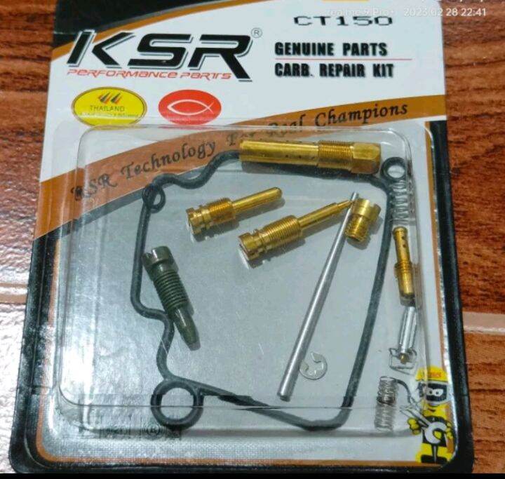 carburetor repair kit ct150/boxer | Lazada PH