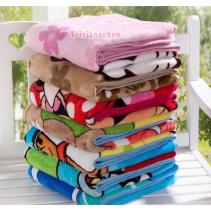 Blanket kumot 1.5x2m | Lazada PH