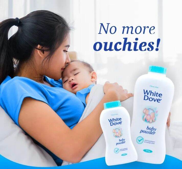 White Dove Baby Powder 200g/100g | Lazada PH