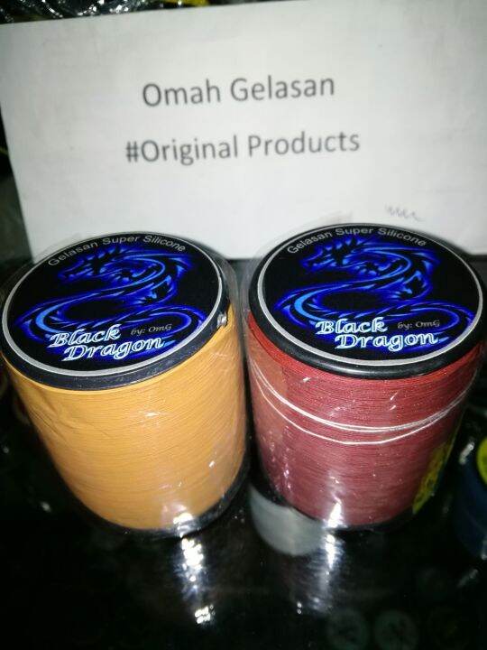 Benang Gelasan Black Dragon Original by OmG | Lazada Indonesia