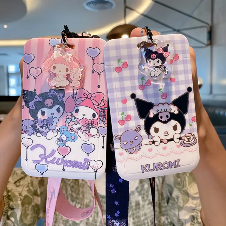 Clow M Card Holder Certificate Hanging Neck Female Worker Card Work ...