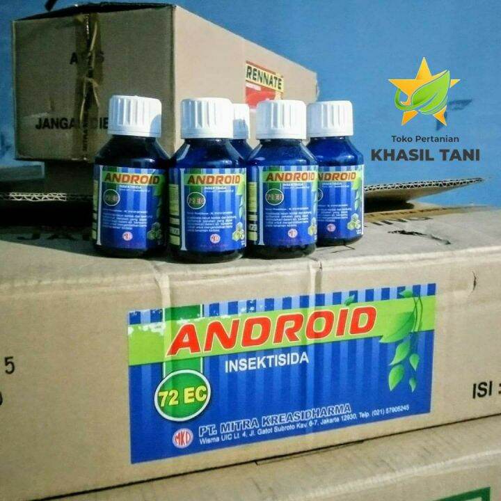 Insektisida ANDROID 72 EC Isi Bersih 400 ml - MKD | Lazada Indonesia