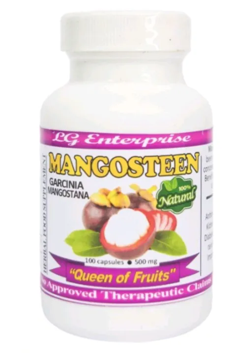 MANGOSTEEN CAPSULE 100PCS | Lazada PH