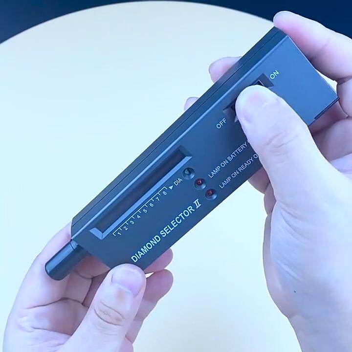 FISHERMAN 【Fast Shipping】Diamond Identification Drill Pen/Diamond Pen ...