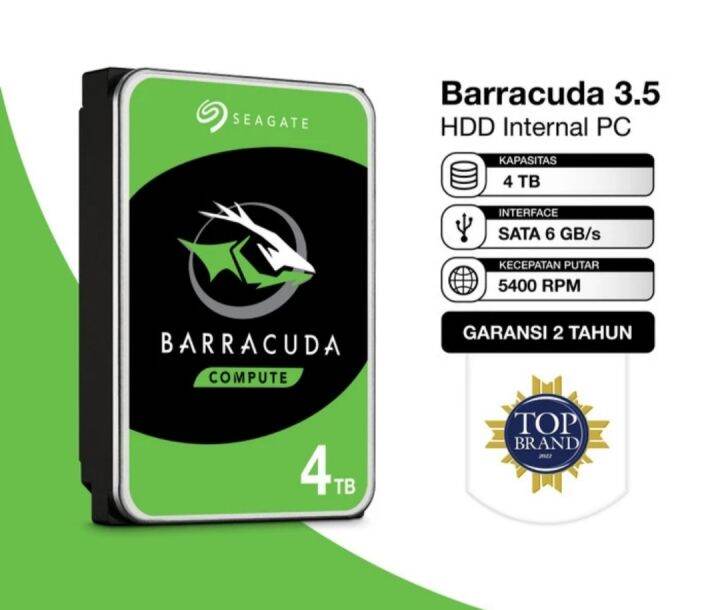 SEAGETE Barracuda | Lazada Indonesia