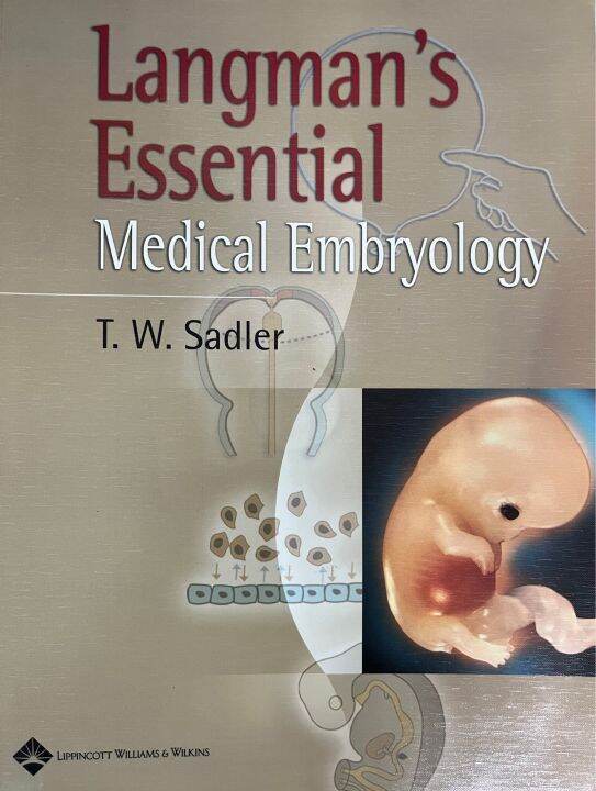 Langman’s Essential Medical Embryology | Lazada