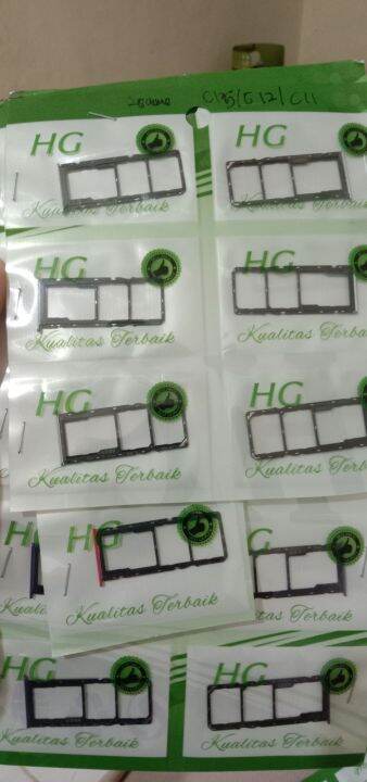simtray realme c15 c12 c11 tempat kartu dudukan kartu slot sim card sim ...