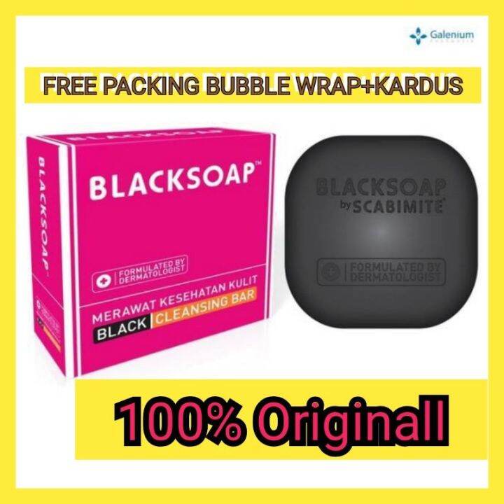 BLACKSOAP BAMBOO CHARCOAL BLACK SOAP SABUN GATAL BLACK SOAP SABUN MANDI ...