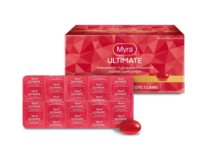 MYRA ULTIMATE 10pcs Softgel Capsules (Exp. Date 07 Dec 2022) | Lazada.co.th