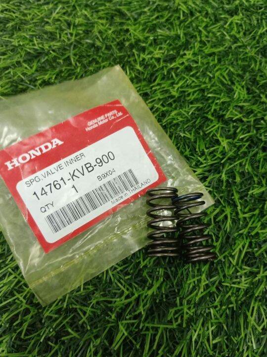 สปริงวาล์ววาล์วตัวใน CLICK เเท้เบิกศูนย์ HONDA 14761-KVB-900 สปริงคลิก ...