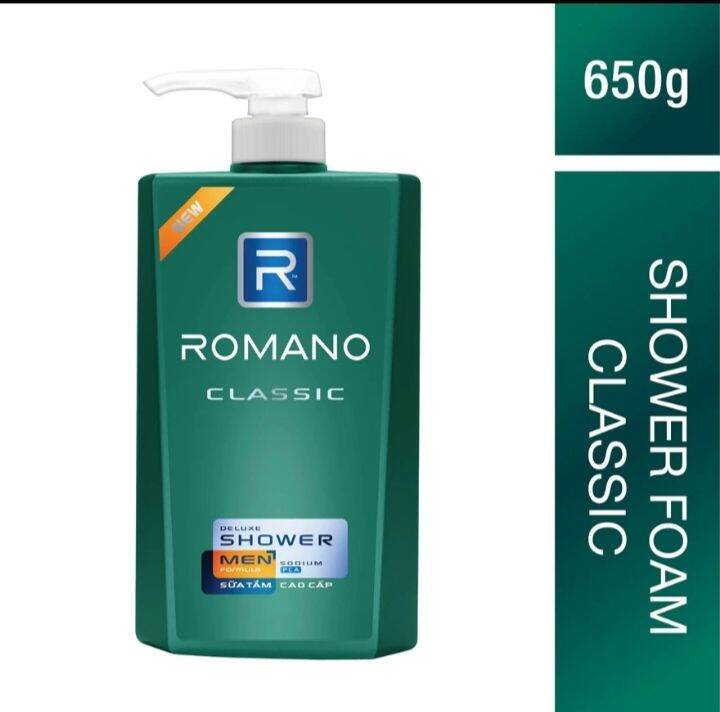 Romano Classic Shower Deluxe 650g | Lazada