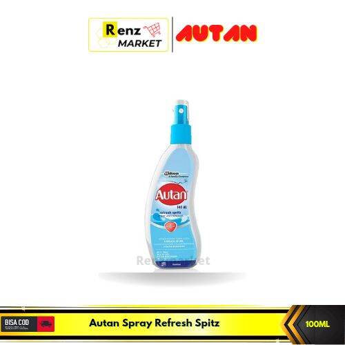 Autan Spray Refresh Spritz 100ml | Lazada Indonesia