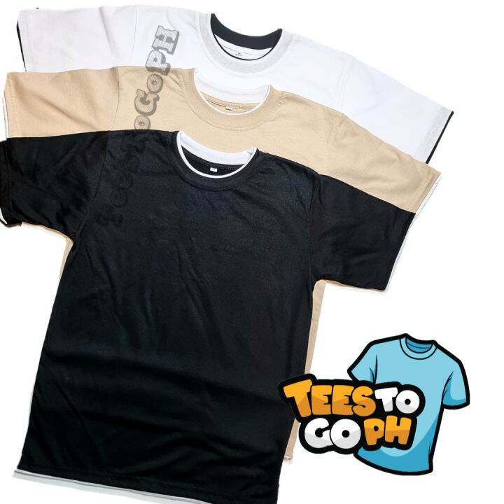 Basic Tee Pro Club Inspired | Lazada PH