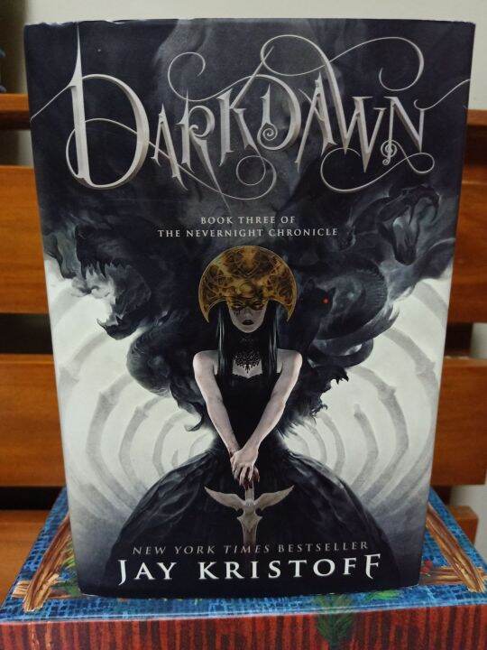 (Hardbound) DARKDAWN by Jay Kristoff; new | Lazada PH