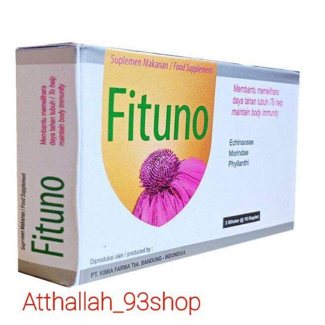 fituno box 30 tablet | Lazada Indonesia