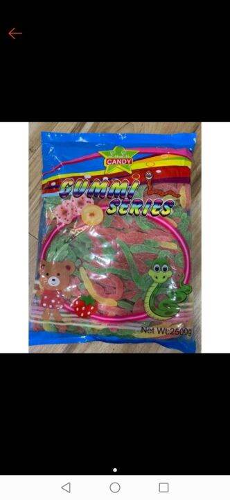 2.5kg Gummy Snake (Random Brand) | Lazada PH