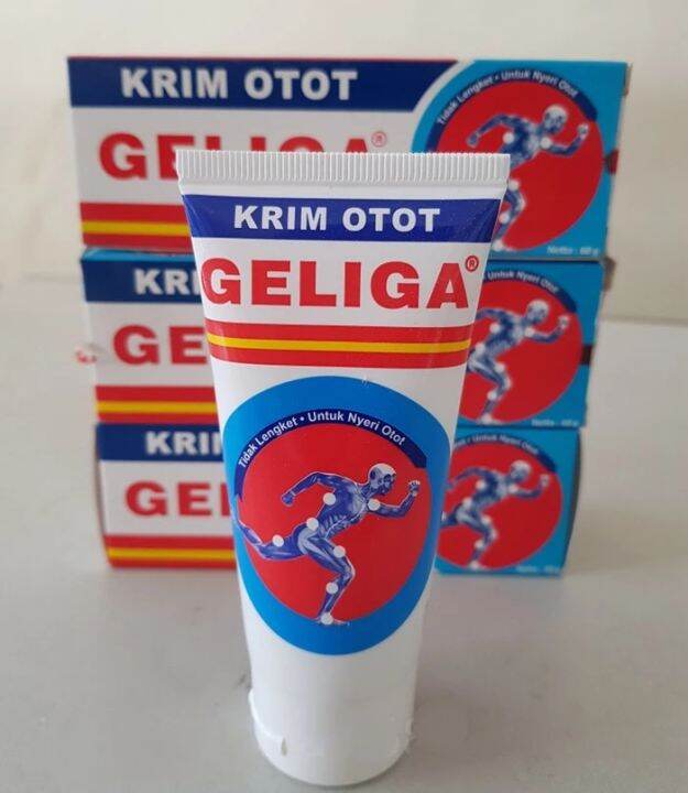 GELIGA krim otot tube 30 gr | Lazada Indonesia