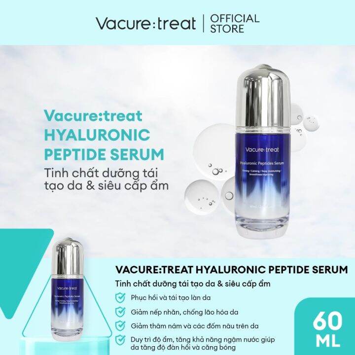 Tinh chất dưỡng tái tạo da & siêu cấp ẩm Vacure:treat Hyaluronic ...