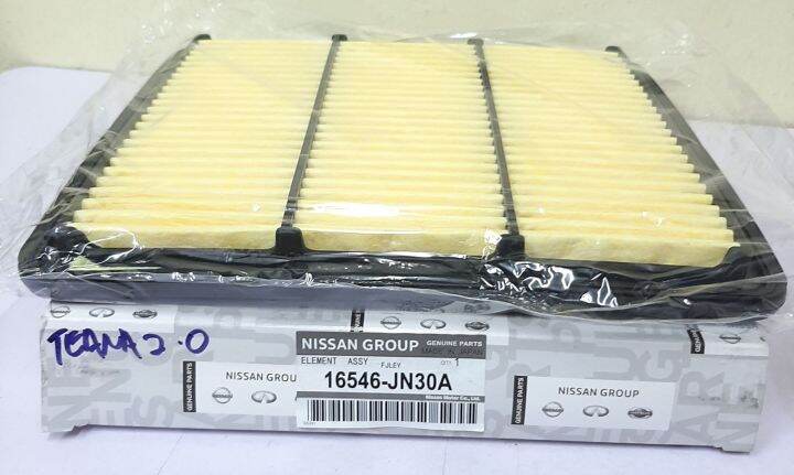 Nissan 16546-JN30A Engine Air Filter Nissan Teana J32 2.0 / L33 2.0 Air ...