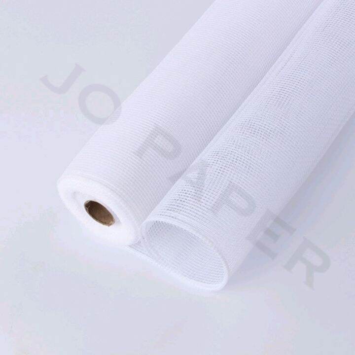 Flower Wrapping Paper Polynet Korea / Mesh Roll Tile Jaring / Kertas ...