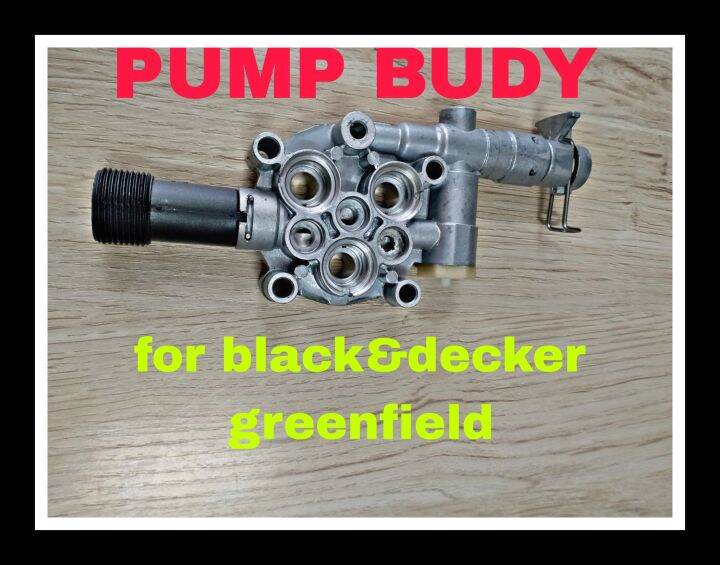PUMP BUDY FOR BLACK&DECKER GREENFIELD PRESSURE WASHER | Lazada PH