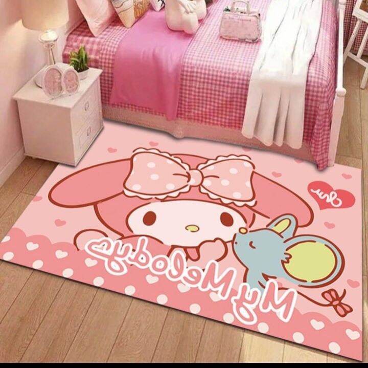 My melody 120 x 180 cm light weight carpet rug | Lazada PH