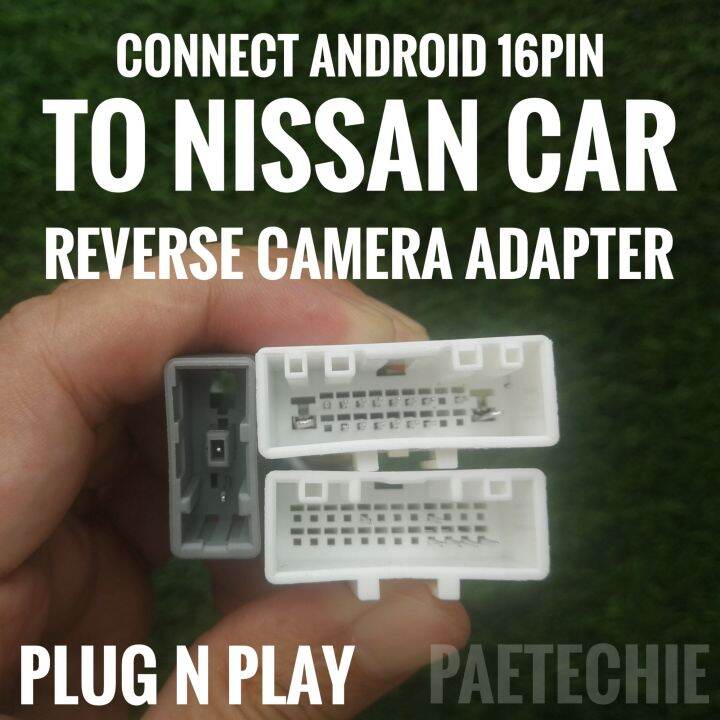 Nissan to Android 16pin Head Unit Wiring Harness Adapter Car Stereo ...