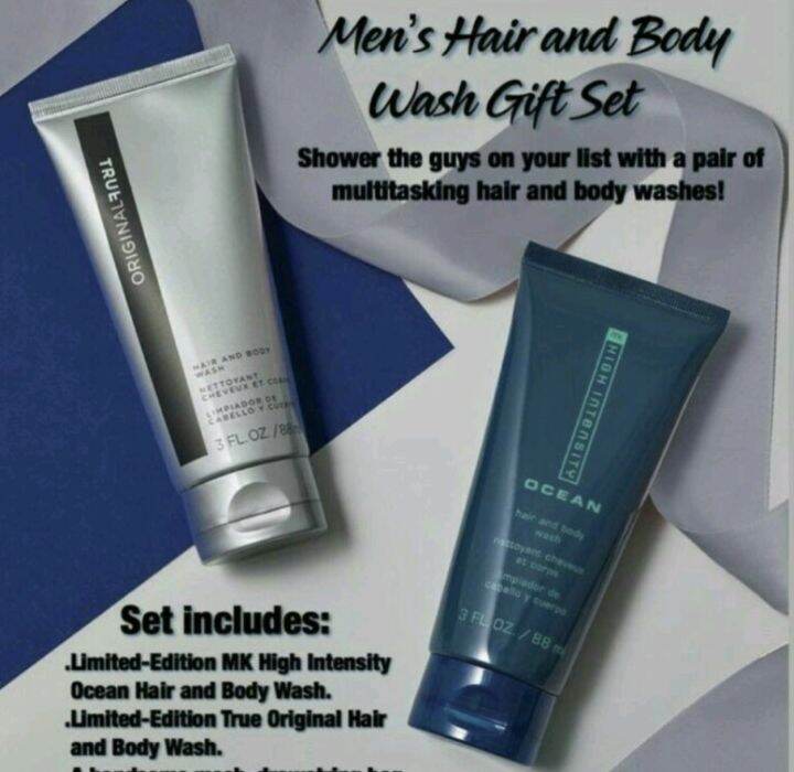 Mary Kay Limited-Edition MK Men Hair And Body Wash set | Lazada