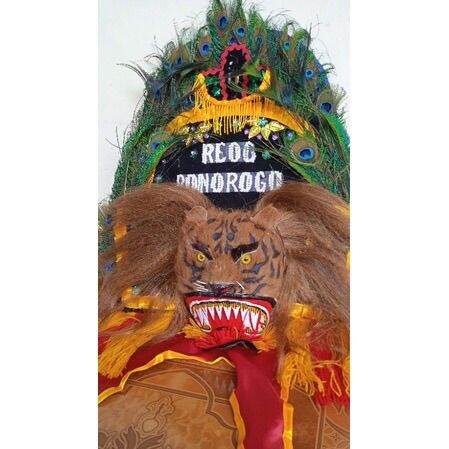TOPENG REOG PONOROGO / REOG MINI / REOG ANAK / PAJANGAN / HIASAN ...