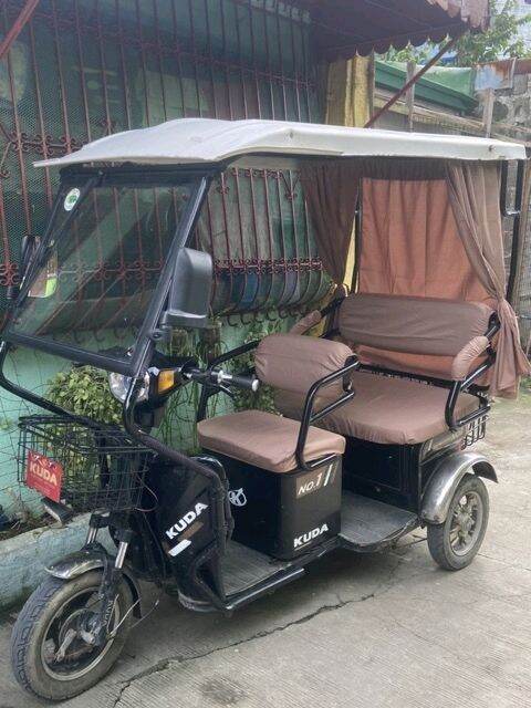 Kuda New Wolf ebike seat cover set | Lazada PH