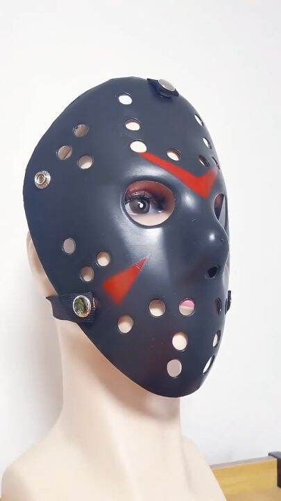 【Local Warehouse】 【For Adlut】Jason Mask Cosplay Horror Movie Jayson ...
