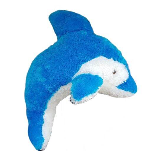 BONEKA LUMBA LUMBA JUMBO BESAR 1 METER DOLPHIN DOLL IKAN KARAKTER ...