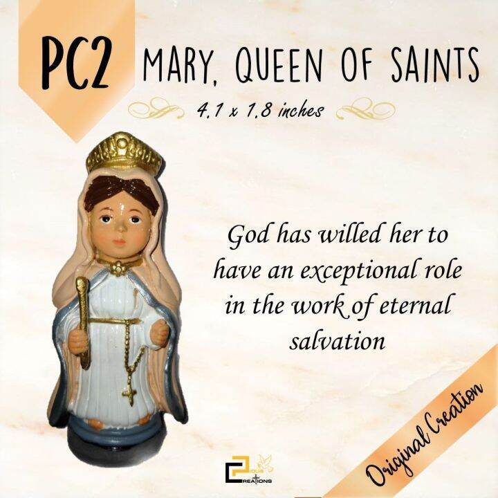 Chibi Mary - Mary, Queen of Saints | Lazada PH