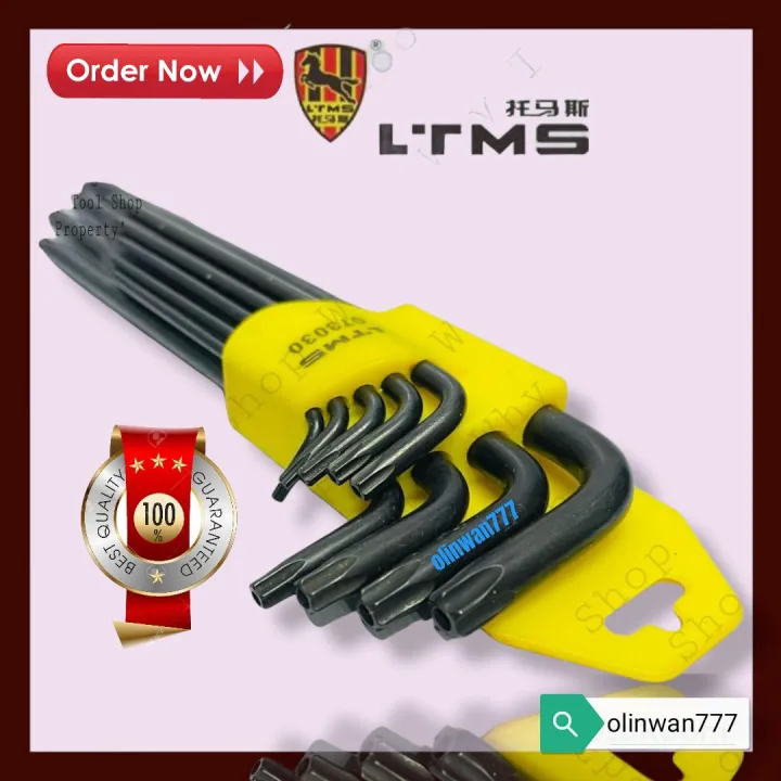 ALLEN FLOWER TYPE 9PCS SET Long (LTMS) | Lazada PH