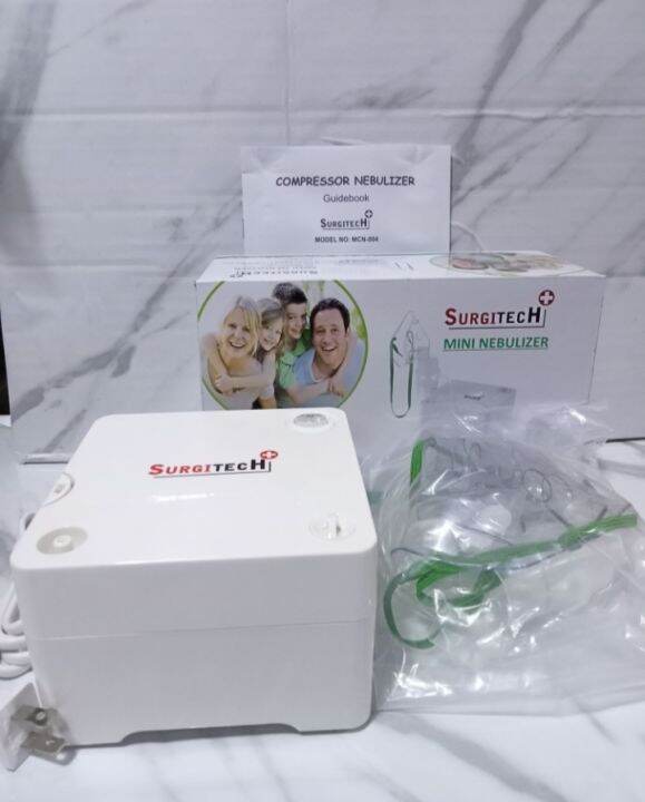 Surgitech Mini Nebulizer | Lazada PH