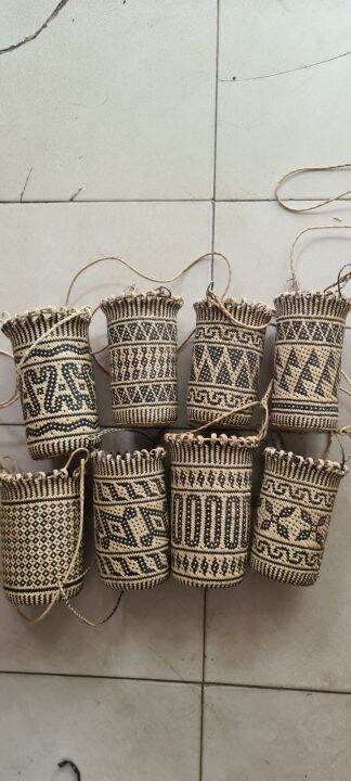 TAS ANJAT tas Rotan Tas khas Suku Dayak | Lazada Indonesia