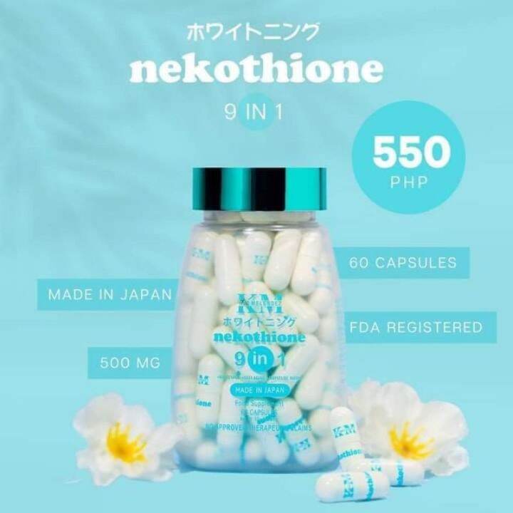 Nekothione 9in1 by Kath Melendez | Lazada PH