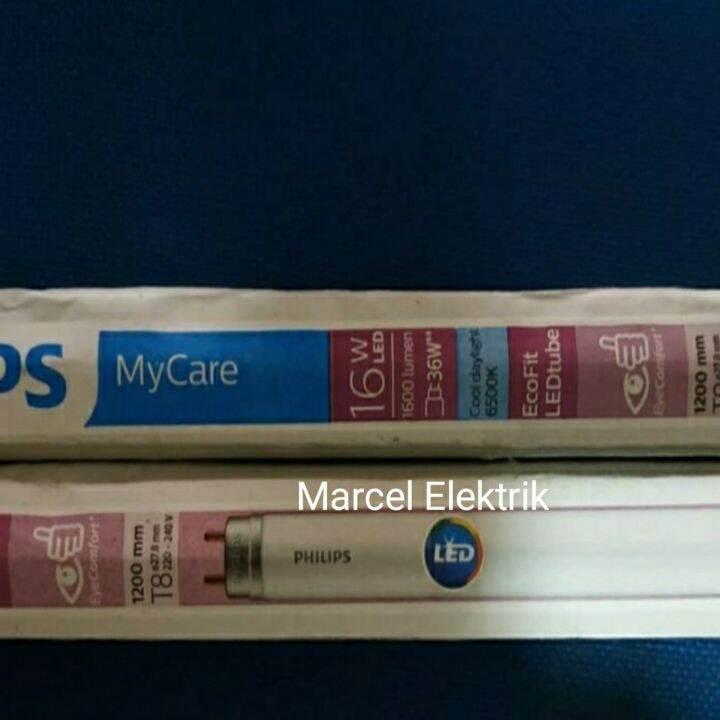 Lampu TL T8 Ecofit LedTube 1200mm 16W/740-765 T8 AP I G | Lazada Indonesia