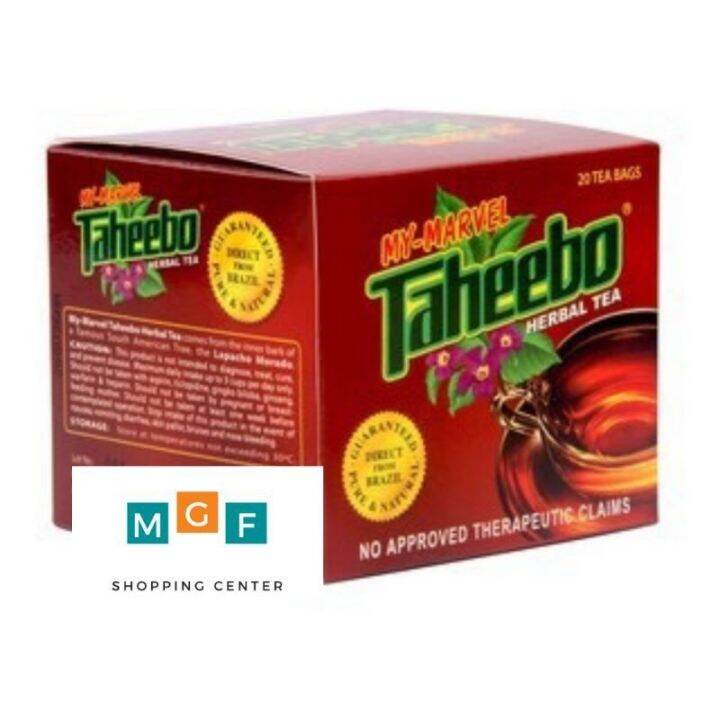 MMT Taheebo Tea (20teabags x 2gms) | Lazada PH