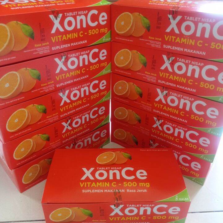 Xonce vitamin C 500mg / Xonce Tablet Hisab 1 Box / Xonce 100 Tablet ...