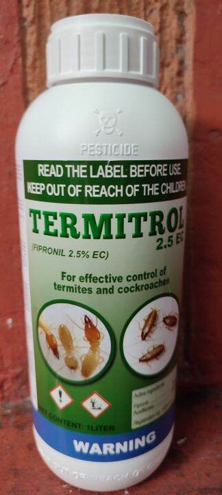 Termitrol 2.5 EC Fipronil Agenda Counterpart use for soil poisoning to ...