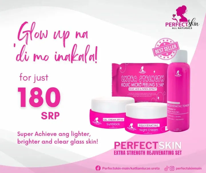 Perfect Skin Rejuvenating Set New Packaging | Lazada PH