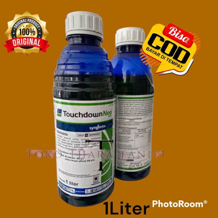 Herbisida touchdown neo 480SL 1Liter dari syngenta | Lazada Indonesia