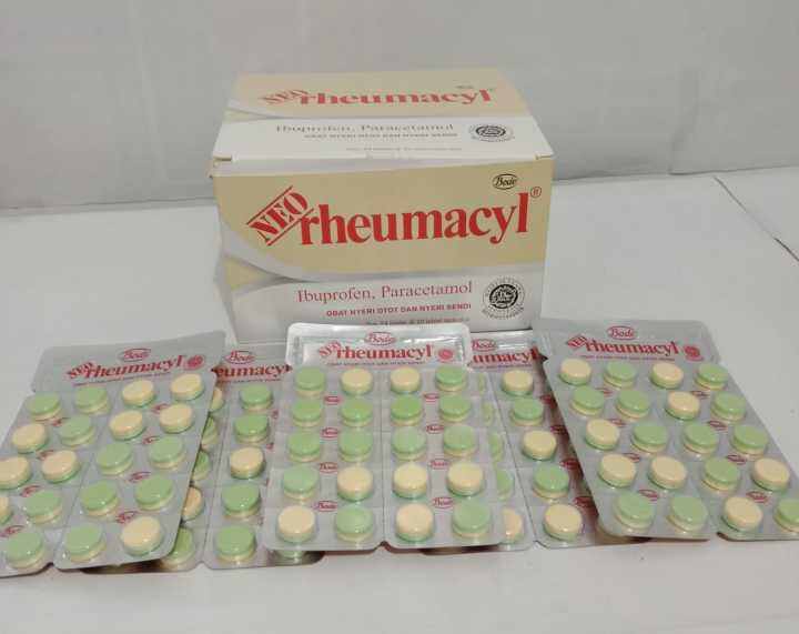 NEO RHEUMACYL Obat Nyeri Otot & Nyeri Sendi (1 blister isi 20 teblet ...