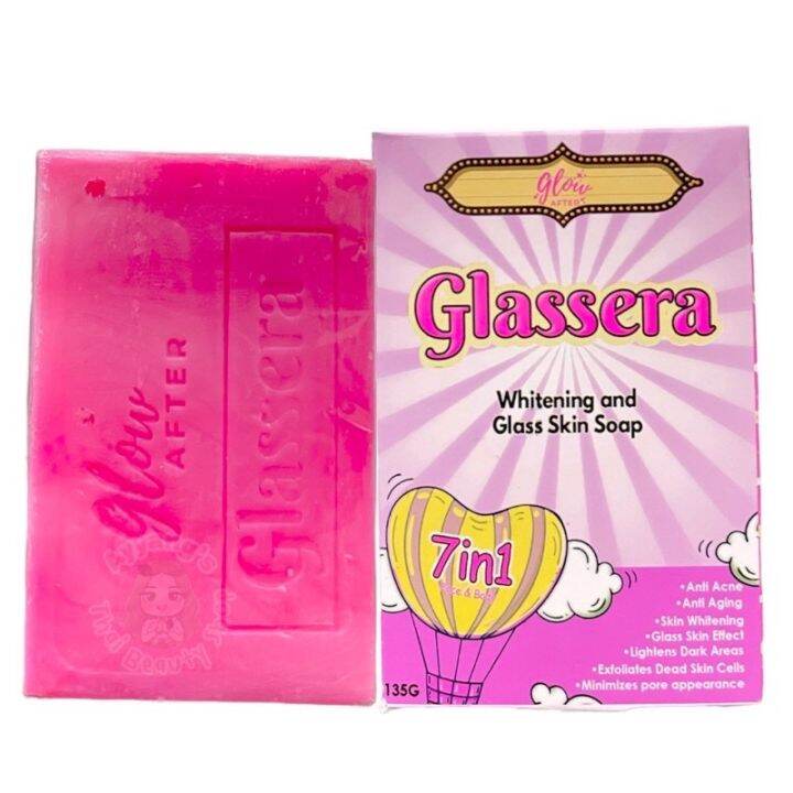 Glassera Whitening & Glass Skin Soap | Lazada PH
