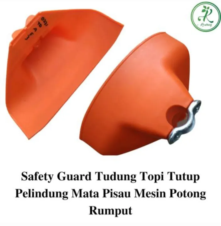 Safety Guard Pengaman Pelindung Pisau Potong Rumput 328 | Lazada Indonesia